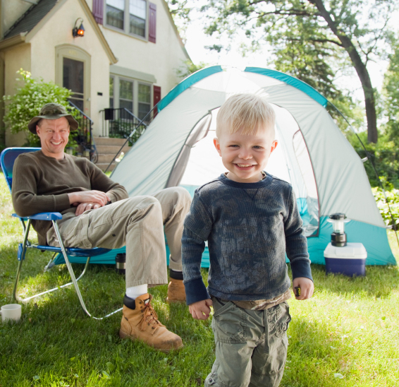 6 Backyard Camping Tips | Blain's Farm & Fleet Blog