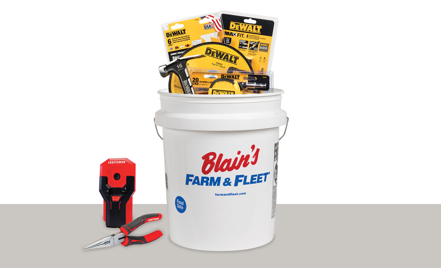 Save During Our Blain's DEWALT Bucket Accessory Event! | Blain's Farm & Fleet Blog