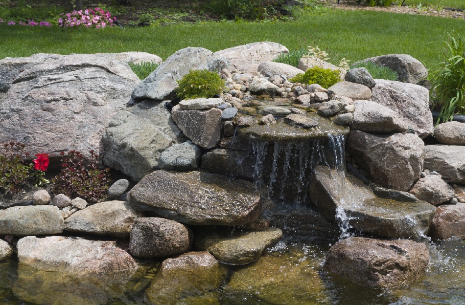 How To Build A Waterfall For Your Pond Blain s Farm Fleet Blog