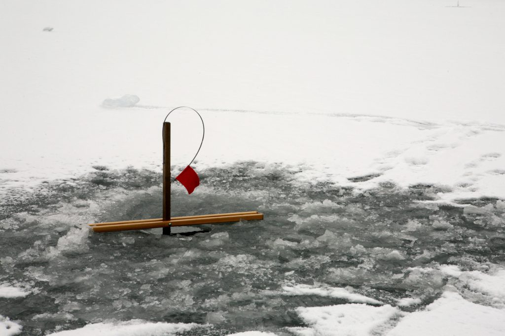 How to Set Up Ice Fishing Tip Ups | Blain's Farm & Fleet Blog