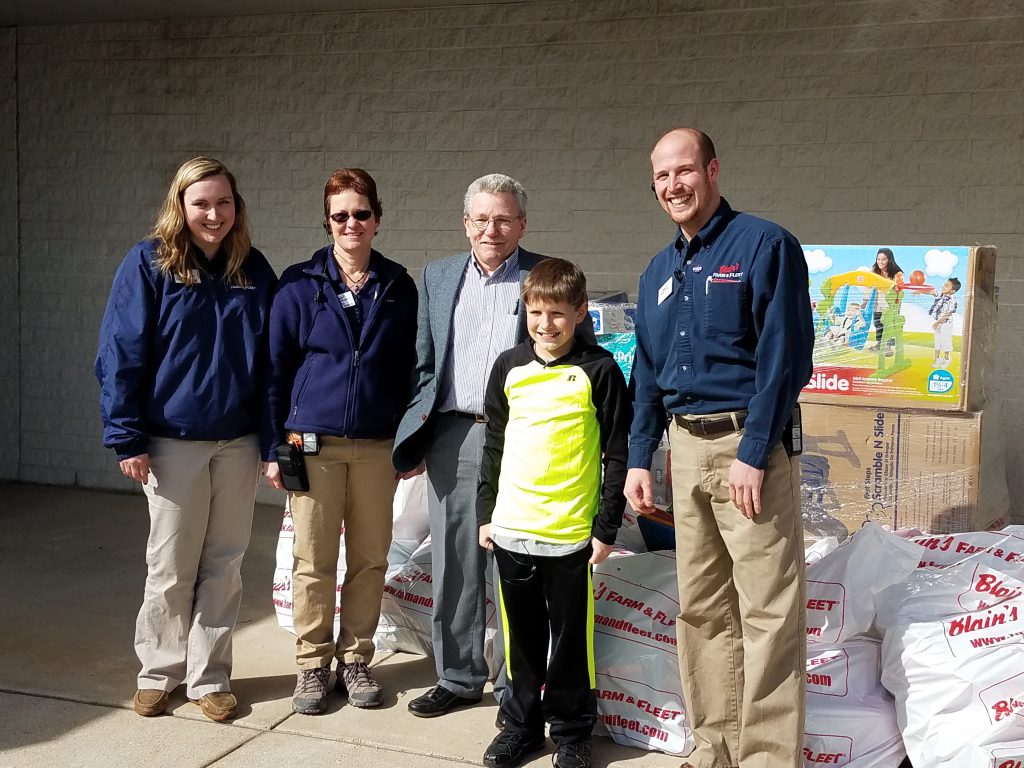 Blain’s of Monroe honors Bryson Powell’s name | Blain's Farm & Fleet Blog
