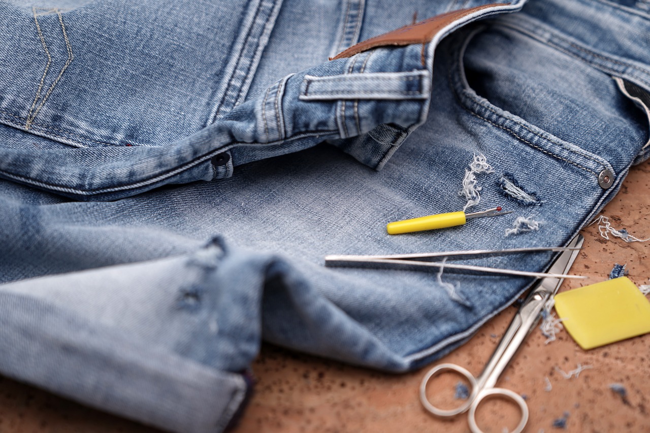 How to Fix Ripped Jeans | Blain's Farm & Fleet Blog