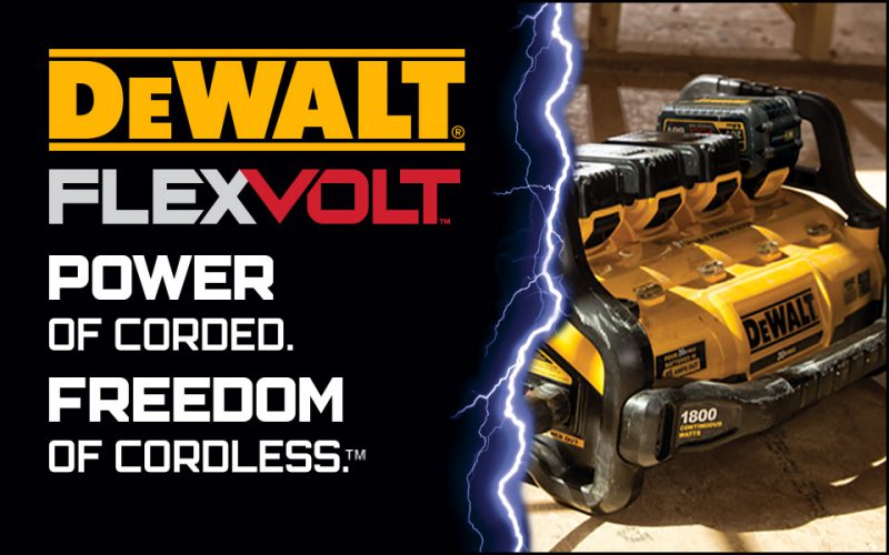 DEWALT FLEXVOLT® Power Tools | Blain's Farm & Fleet Blog