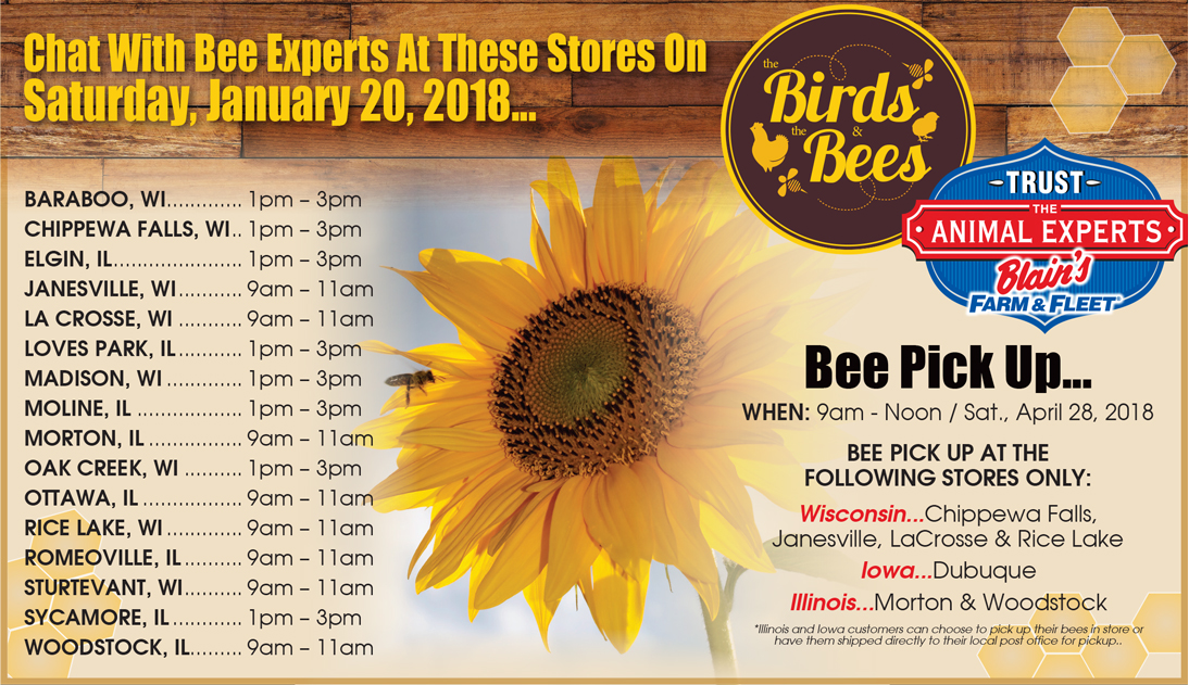 2018 Bee Expert Events | Blain's Farm & Fleet Blog