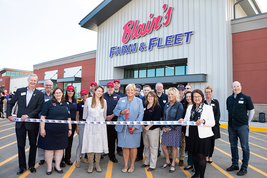 Traverse City Ribbon Cutting Ceremony | Blain's Farm & Fleet Blog