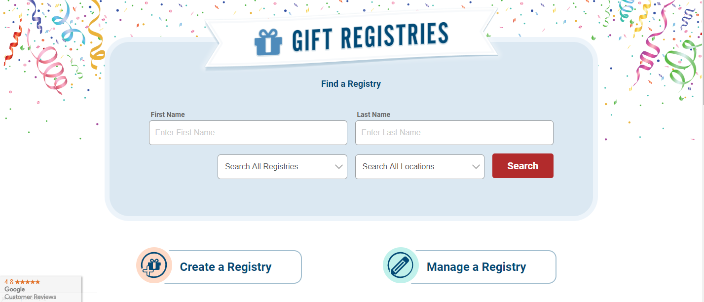 Gift Registries Image In Blog | Blain's Farm & Fleet Blog