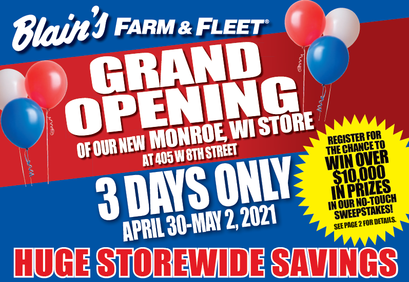 Monroe Store Grand Opening | Blain's Farm & Fleet Blog