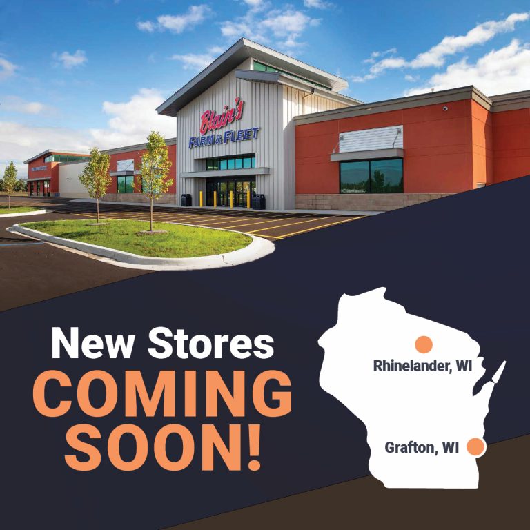 Farm & Fleet to Open New Stores in Grafton & Rhinelander! | Blain's Blog