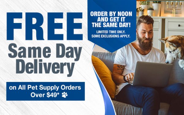 Free Same Day Delivery on Pet Orders $49+ | Blain's Farm & Fleet Blog