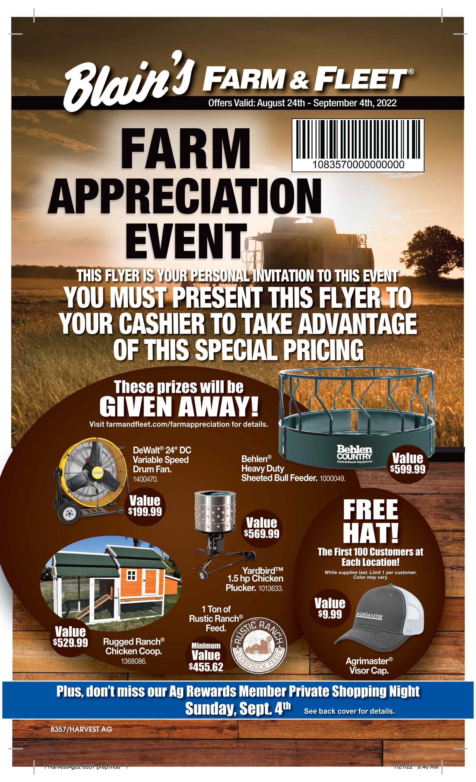 01-HarvestAg22 | Blain's Farm & Fleet Blog