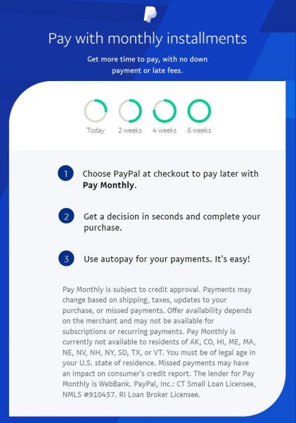 PayPal Pay in 4 is Now Available on Farmandfleet.com! | Blain's Farm ...