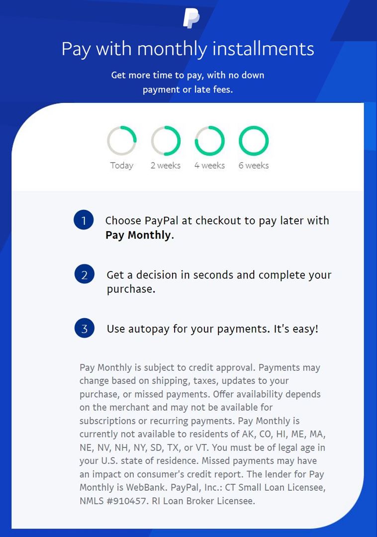 PayPal Pay in 4 is Now Available on Farmandfleet.com! | Blain's Farm ...