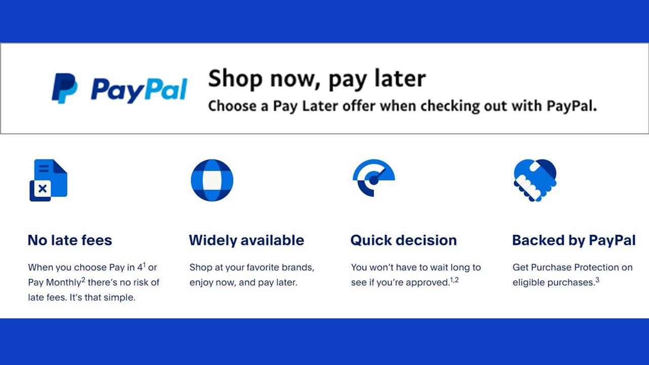 PayPalBlogBanner | Blain's Farm & Fleet Blog