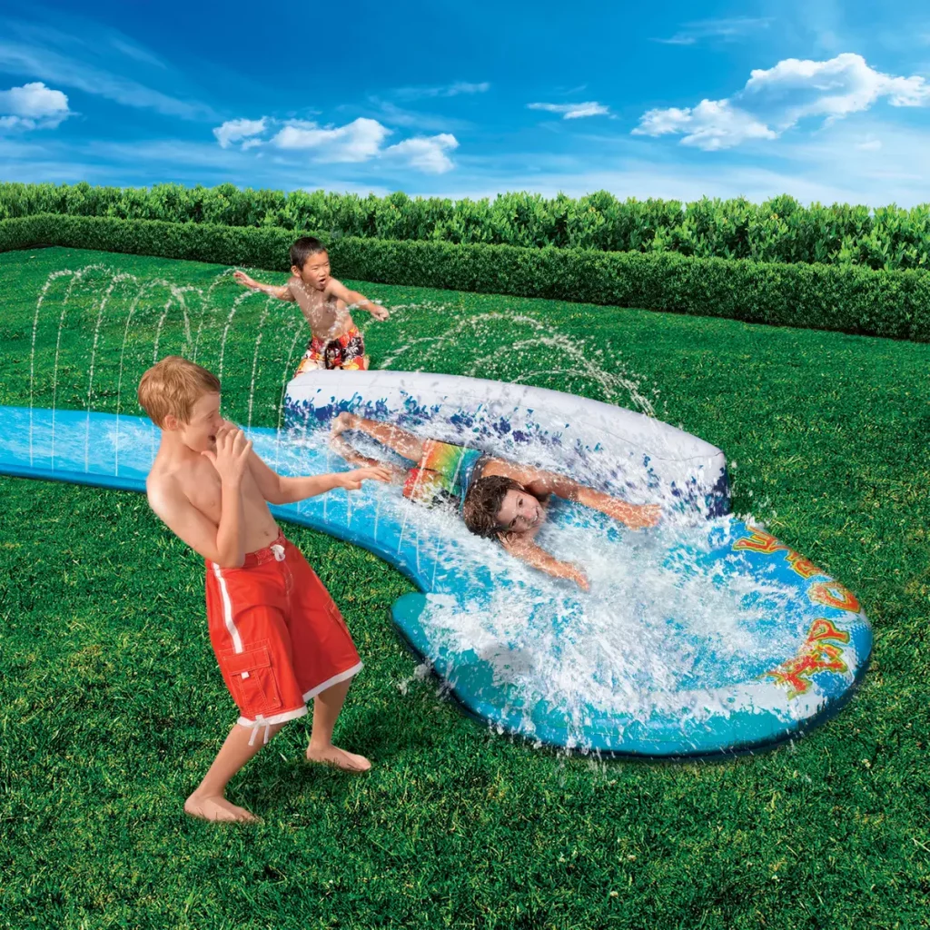 Picking the Best Water Slide for Your Backyard | Blain's Farm & Fleet Blog