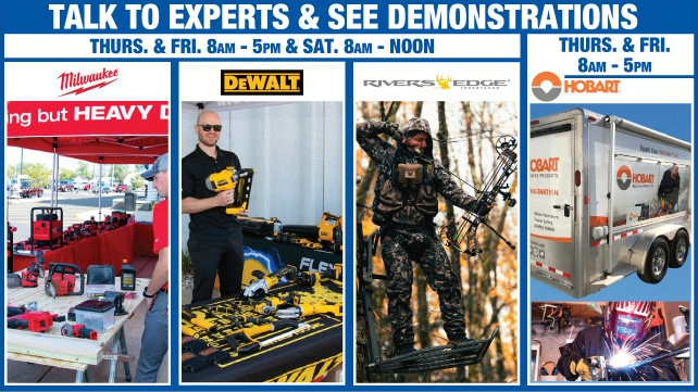 Waukesha 50th Anniversary Celebration Event! | Blain's Farm & Fleet Blog