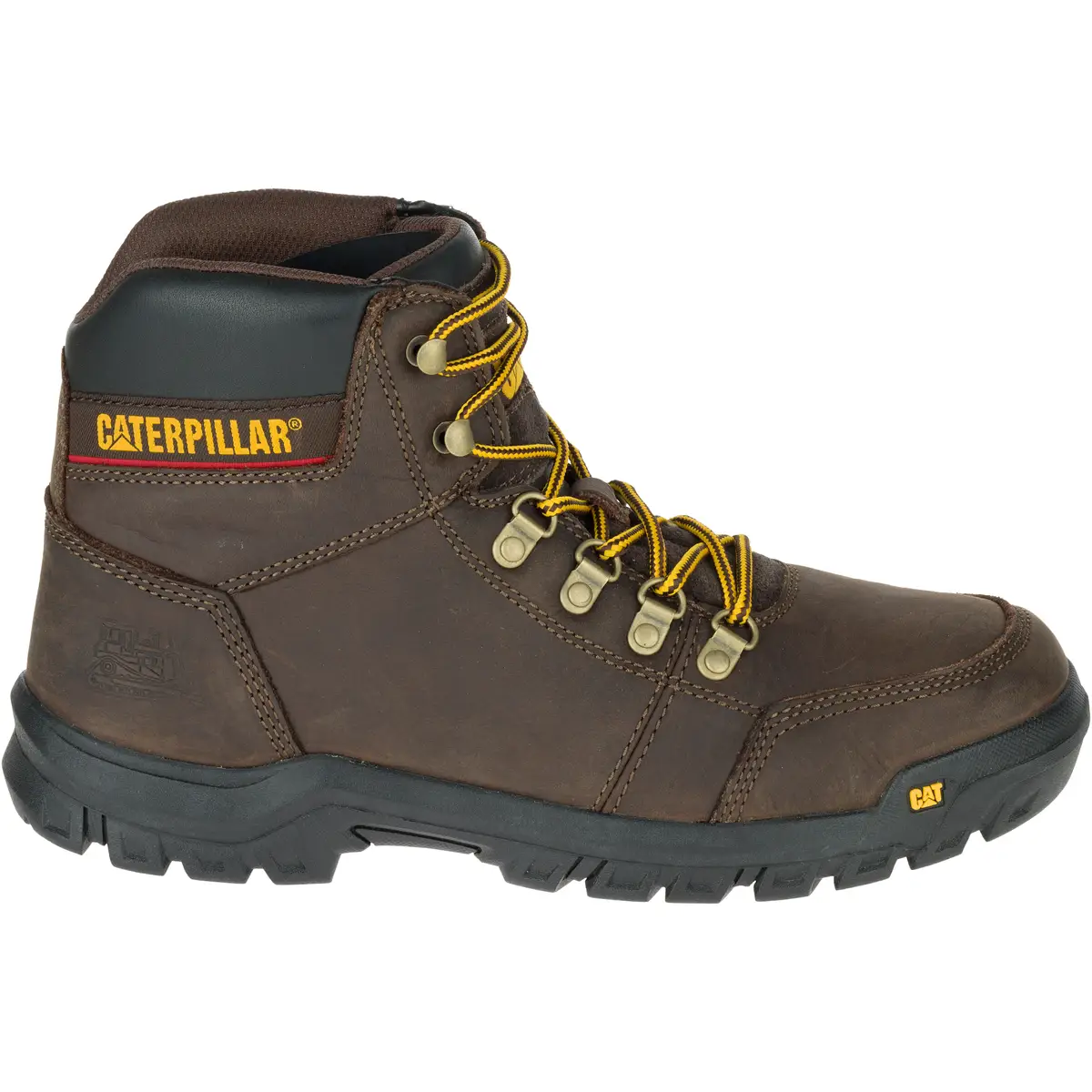 CAT Outline Soft Toe Work Boots | Product Overview | Blain's Farm ...