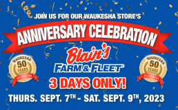 Waukesha 50th Anniversary Celebration Event! | Blain's Farm & Fleet Blog