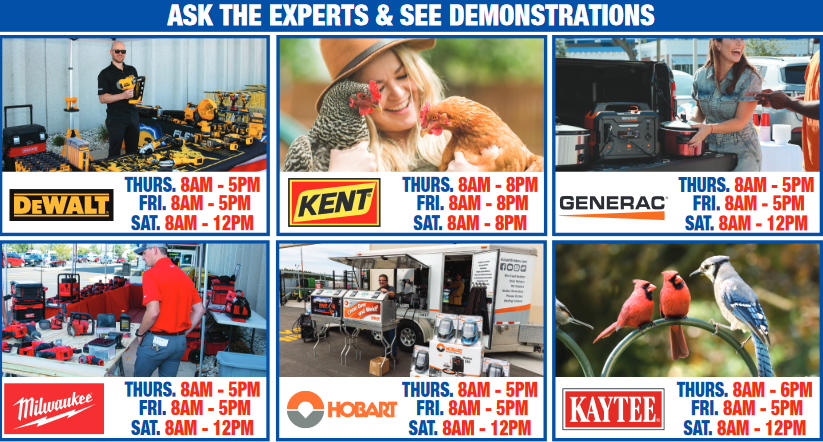 Loves Park Grand Re-Opening Celebration Event! | Blain's Farm & Fleet Blog