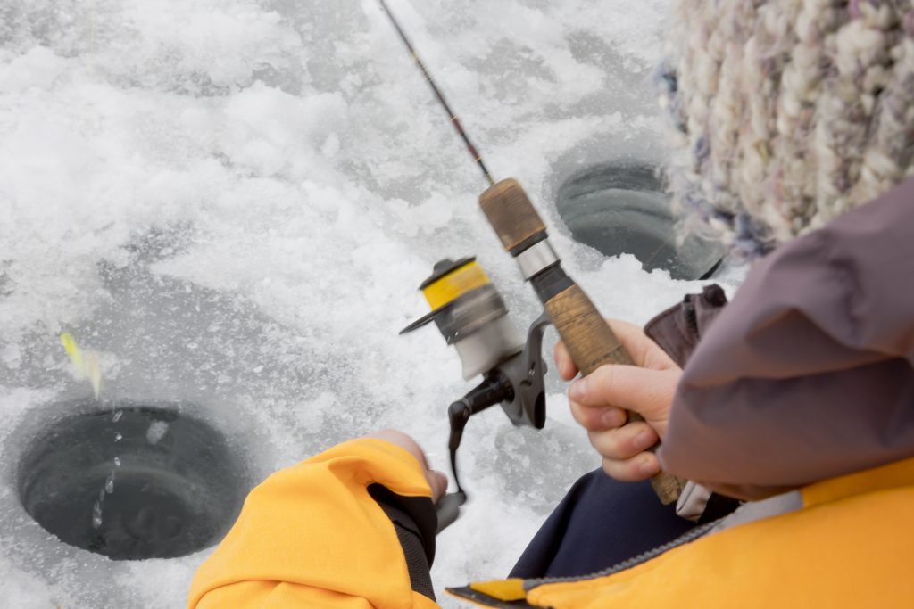 Frabill's Ice Fishing Tips for Beginners | Blain's Farm & Fleet Blog