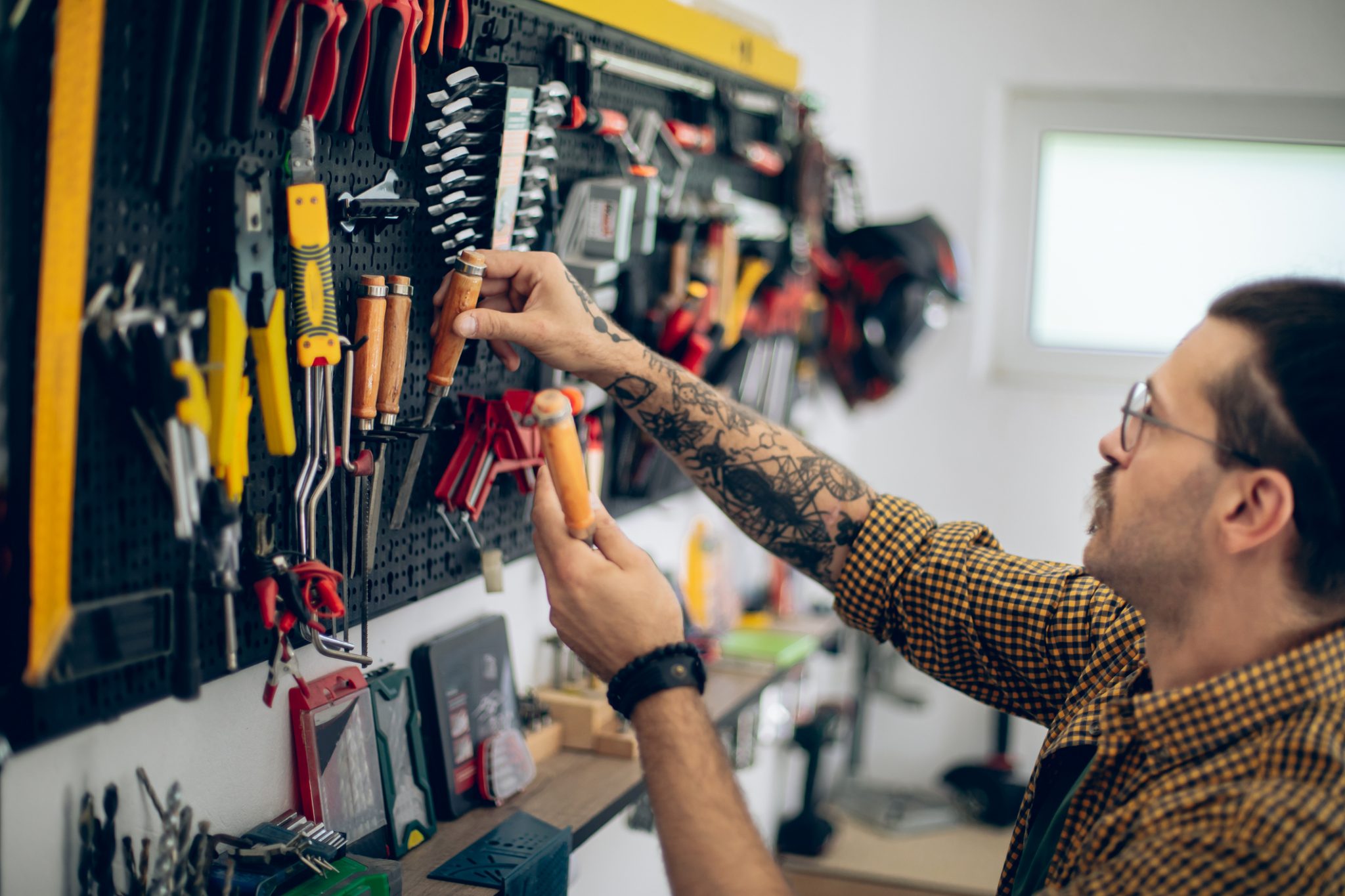 Tips for Keeping Your Workbench Organized | Blain's Farm & Fleet Blog