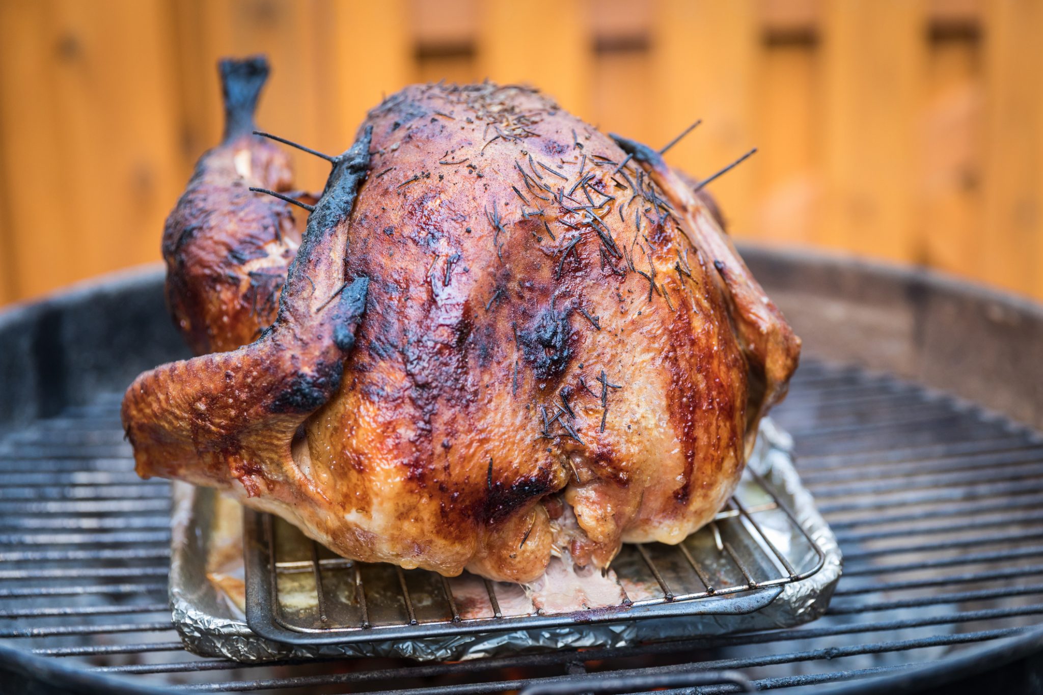 How to Grill a Turkey Outdoors | Blain's Farm & Fleet Blog