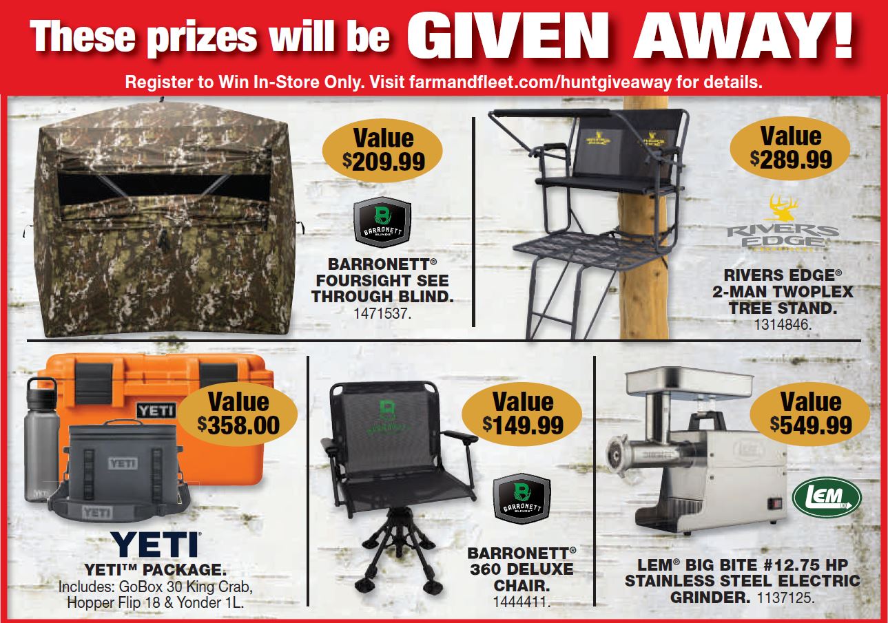 Hunt-Book | Blain's Farm & Fleet Blog