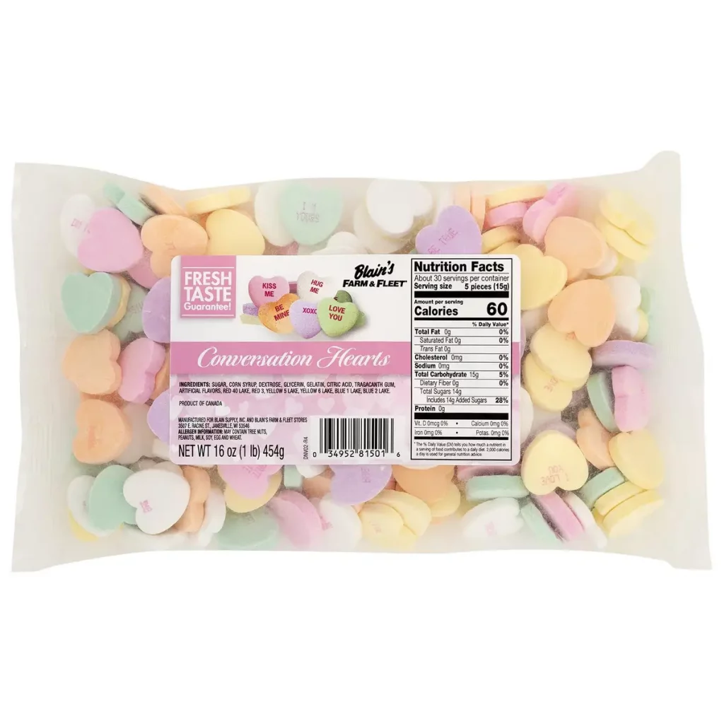 Top 10 Valentine's Day Candies for Your Candy Dish | Blain's Farm ...