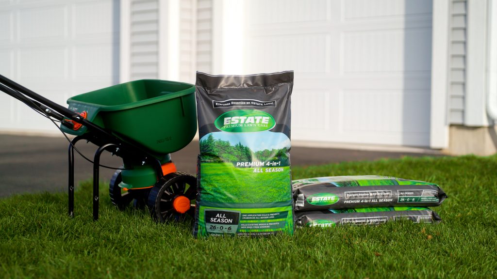 Introducing Your Ultimate Lawn Care Solution: Estate Premium 4-in-1 Fertilizer | Blain's Farm ...