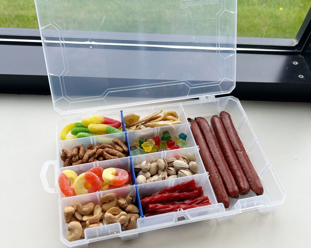 How to Make a DIY Sweet and Salty Snackle Box | Blain's Farm & Fleet Blog