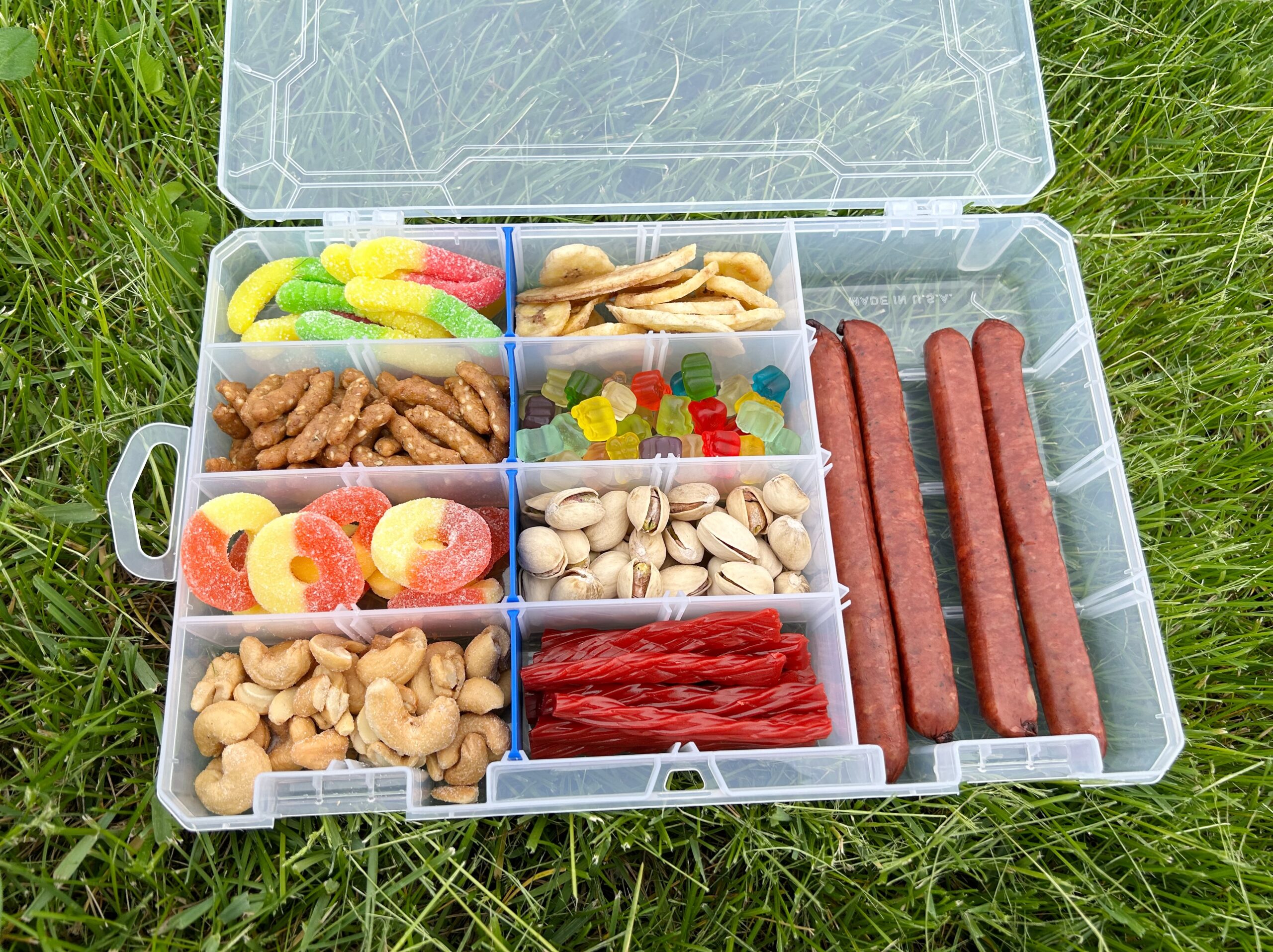 How to Make a DIY Sweet and Salty Snackle Box | Blain's Farm & Fleet Blog