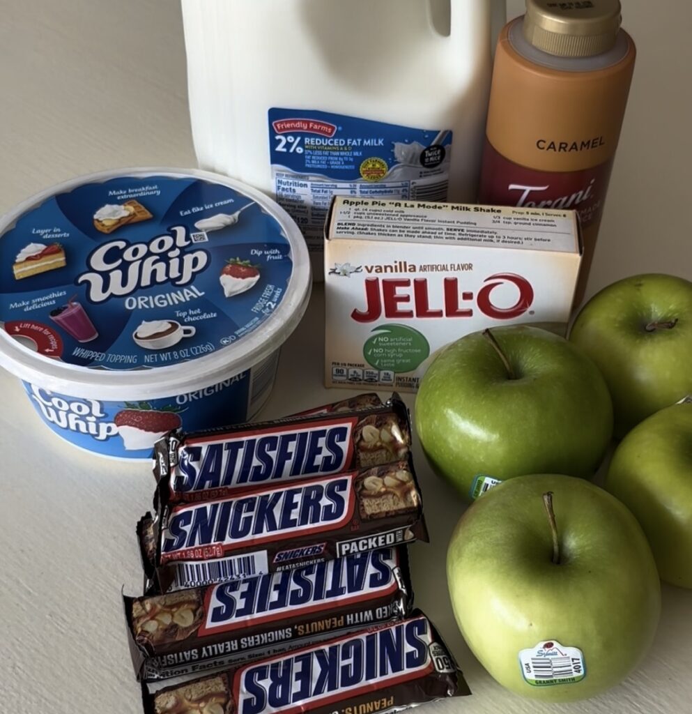 Classic Midwest Snickers Salad Recipe | Blain's Farm & Fleet Blog