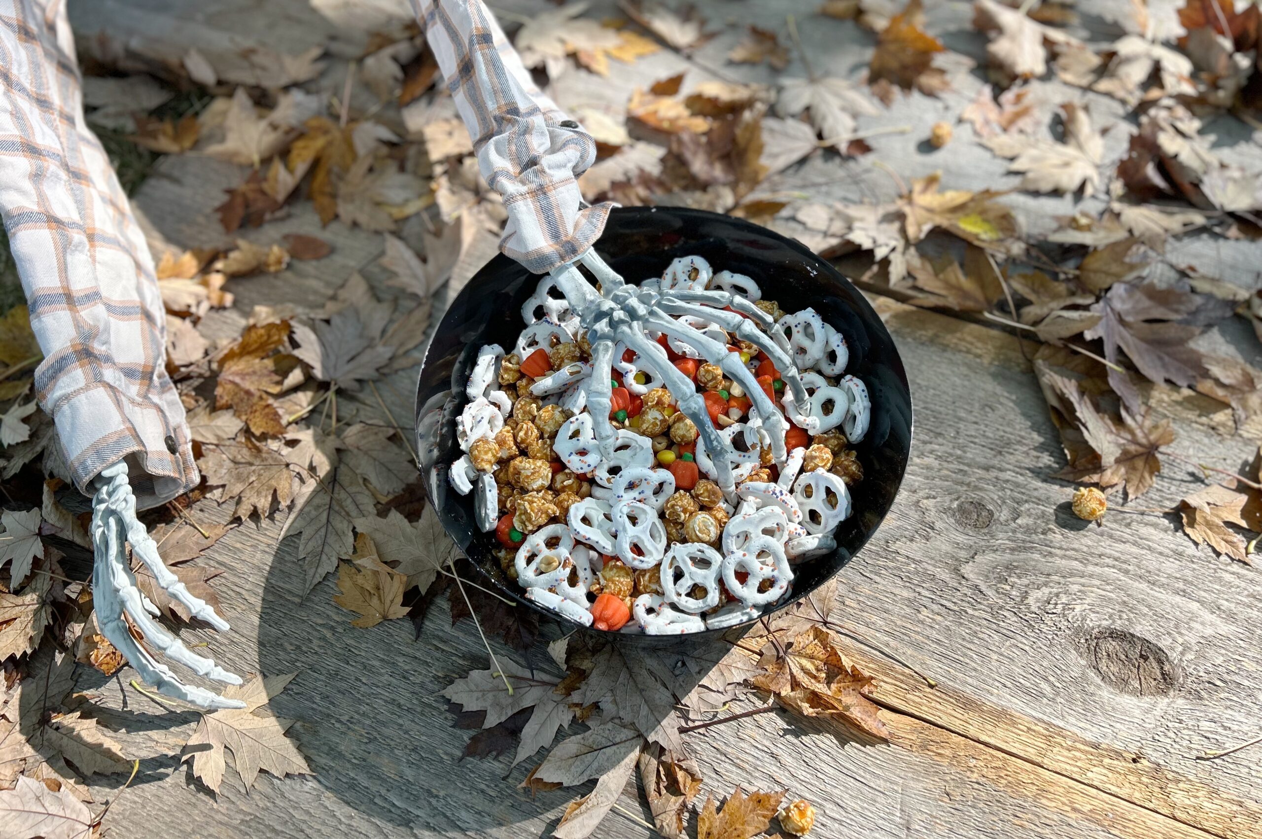 Spooky Halloween Snack Mix Recipe | Blain's Farm & Fleet Blog
