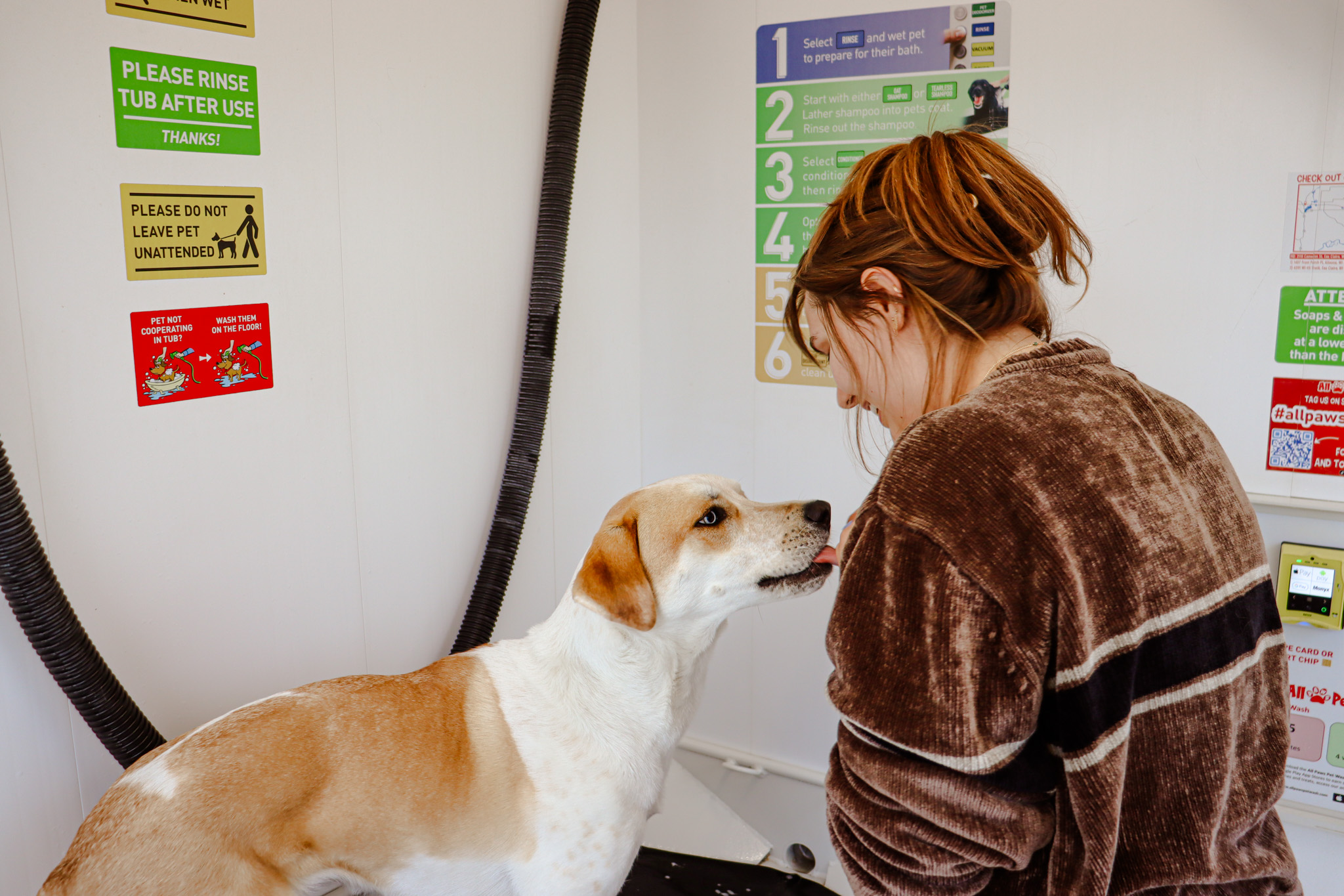 Introducing the NEW Blain's Bath Barn Self-Service Pet Wash! | Blain's Farm & Fleet Blog