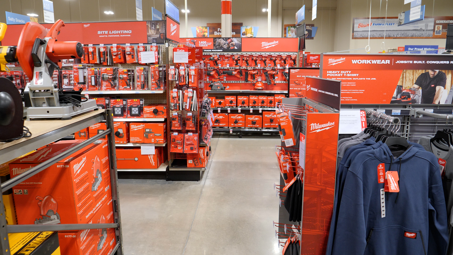 Don't Miss Our Milwaukee Tool Week In-Store Events! | Blain's Farm & Fleet Blog