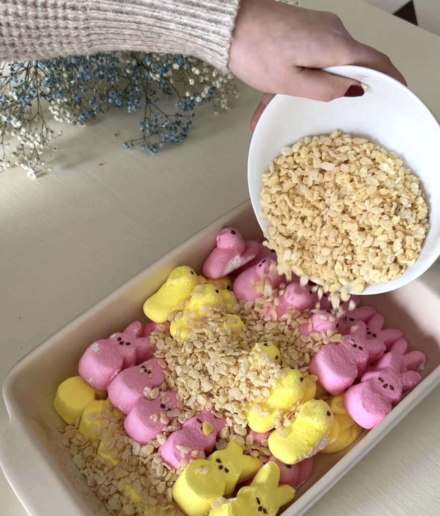Easter Peeps Rice Crispy Treats Recipe | Blain's Farm & Fleet Blog