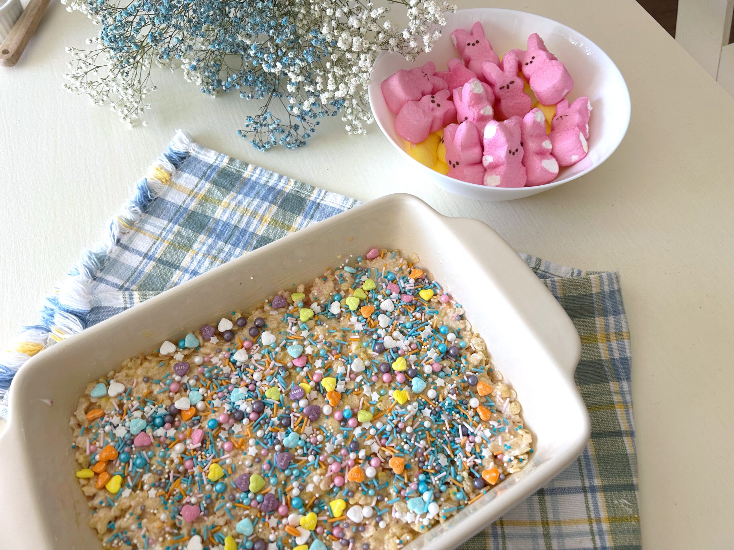 Easter Peeps Rice Crispy Treats Recipe | Blain's Farm & Fleet Blog