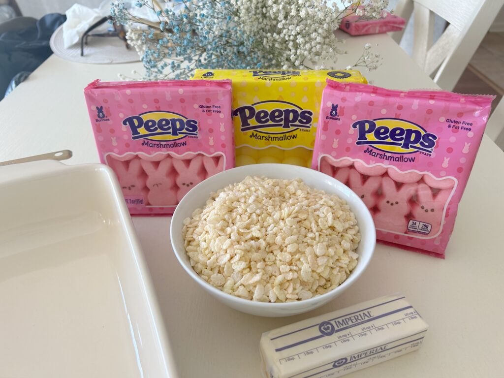 Easter Peeps Rice Crispy Treats Recipe | Blain's Farm & Fleet Blog